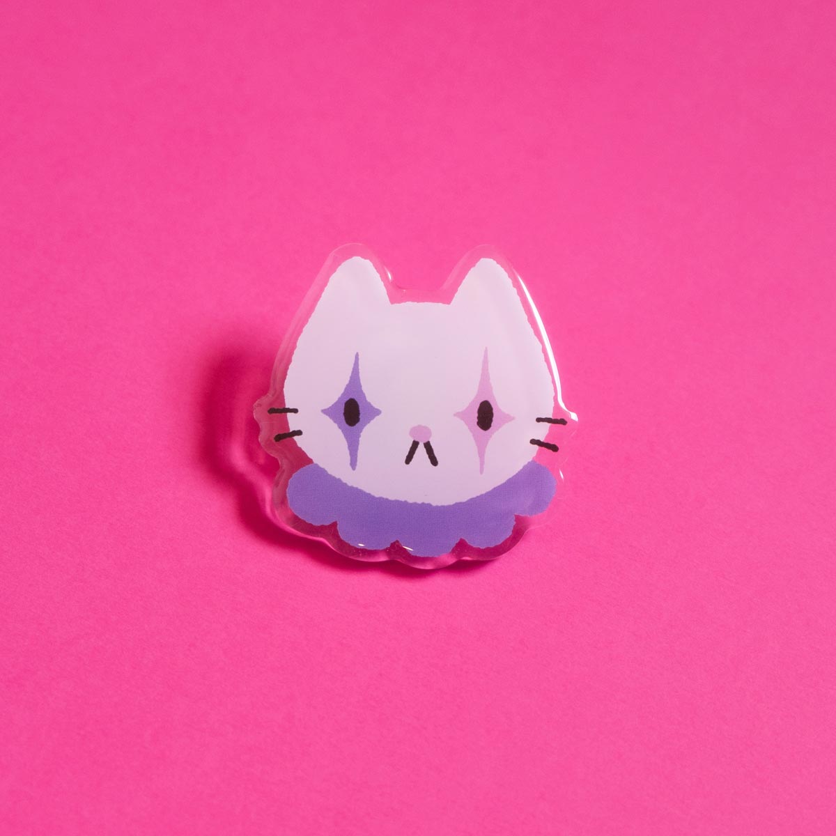 Pin chat clown 2" – Ronron.club